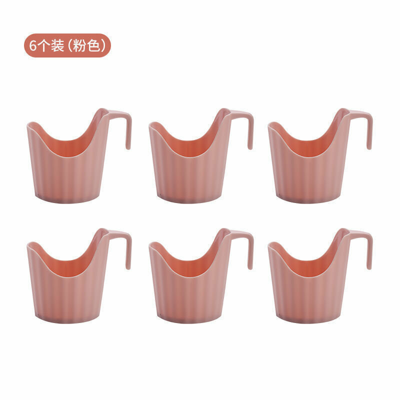 ##Одноразовый держатель для стаканов, утолщенный пластиковый коврик для стаканов, антиожоговая теплоизоляция, держатель для бумажных стаканов с подставкой