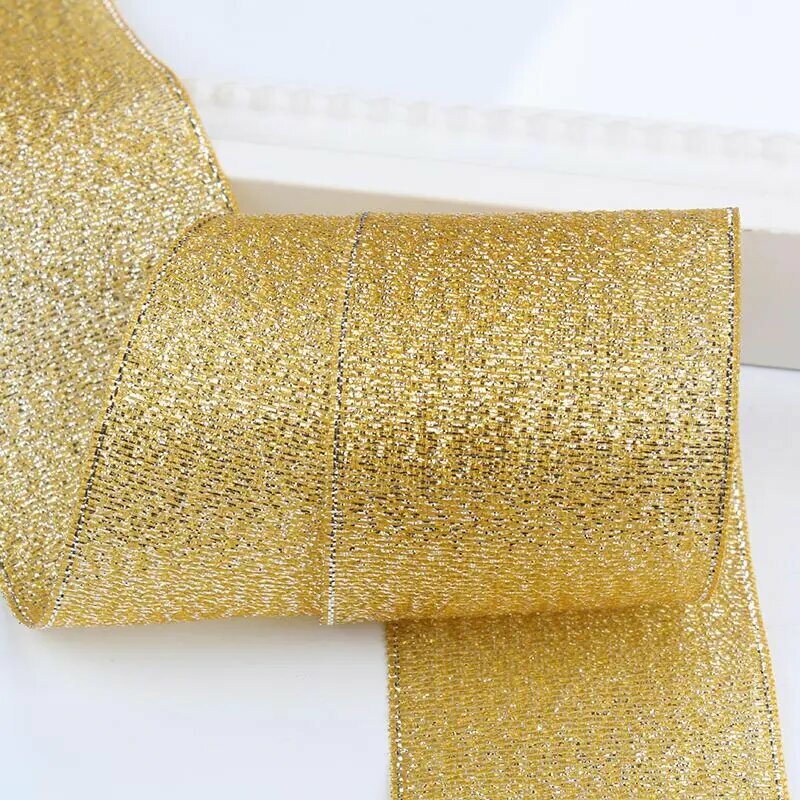 SUNEEYDAY Металлическая блестящая лента 10 м 0023, 20mm