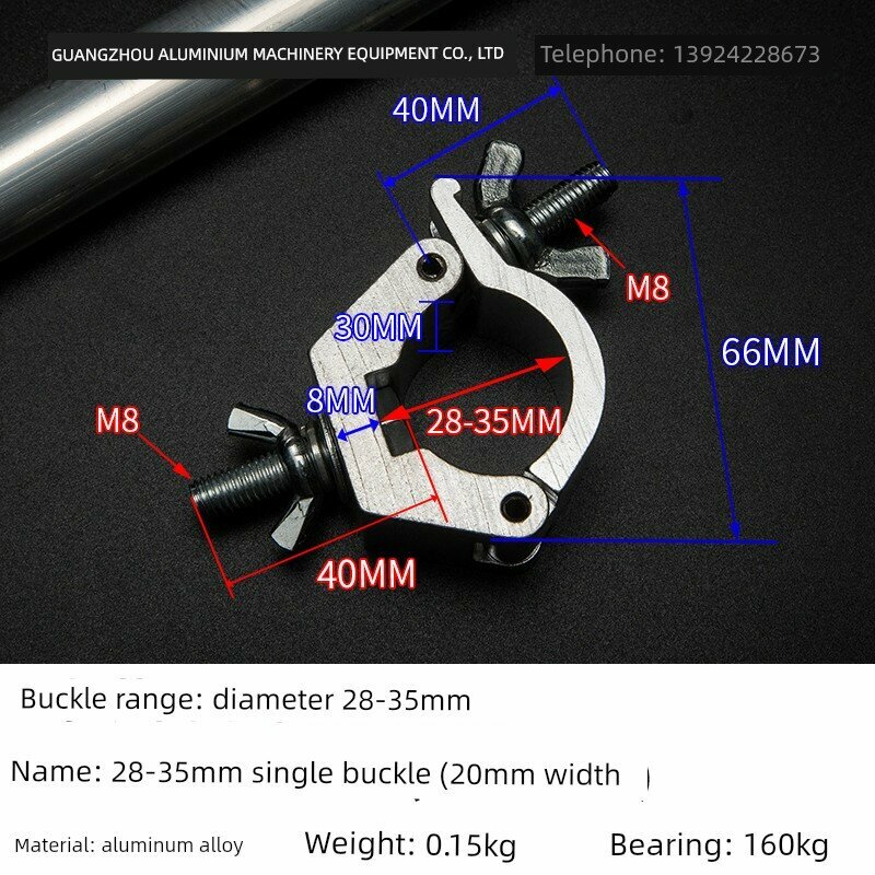 Крепления для строительных лесов, универсальные поворотные крепления из алюминиевого сплава, крюковые крепления,