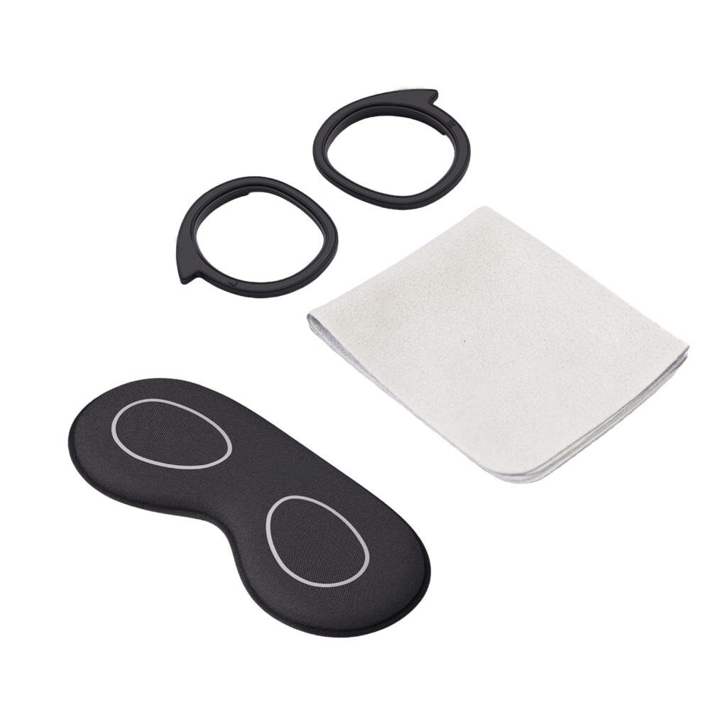 Спейсер для линз 3 в 1 с антицарапиновыми кольцами, комбинация