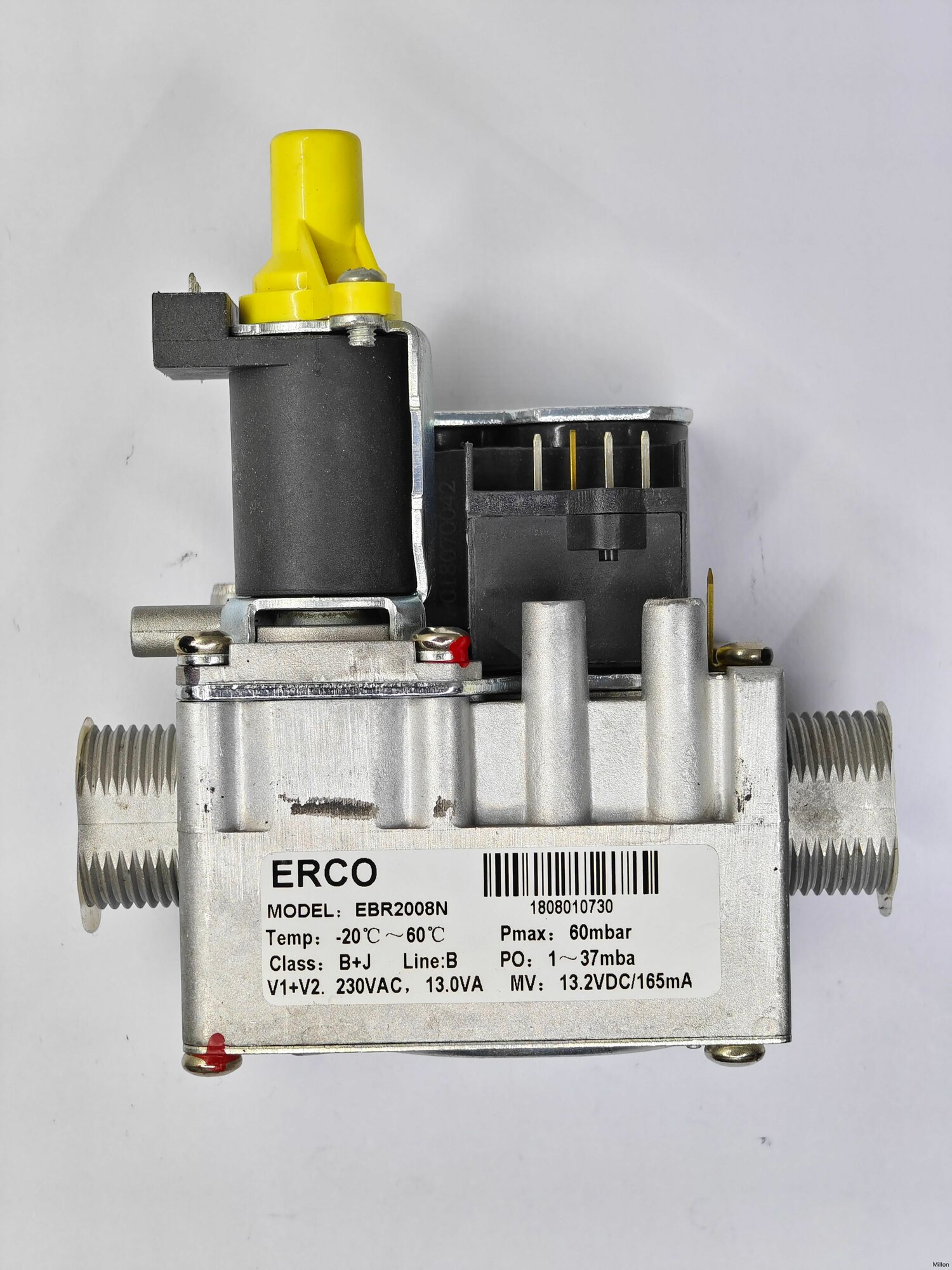 Газовый клапан для котлов Mizudo, Navien, Elsotherm, Mora, Nvn 3/4 ERCO EBR2008 AC230V