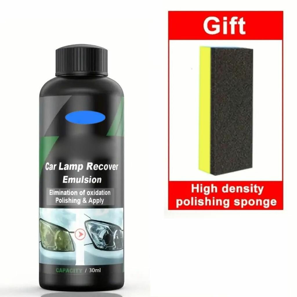 Набор для восстановления фар, 30ml