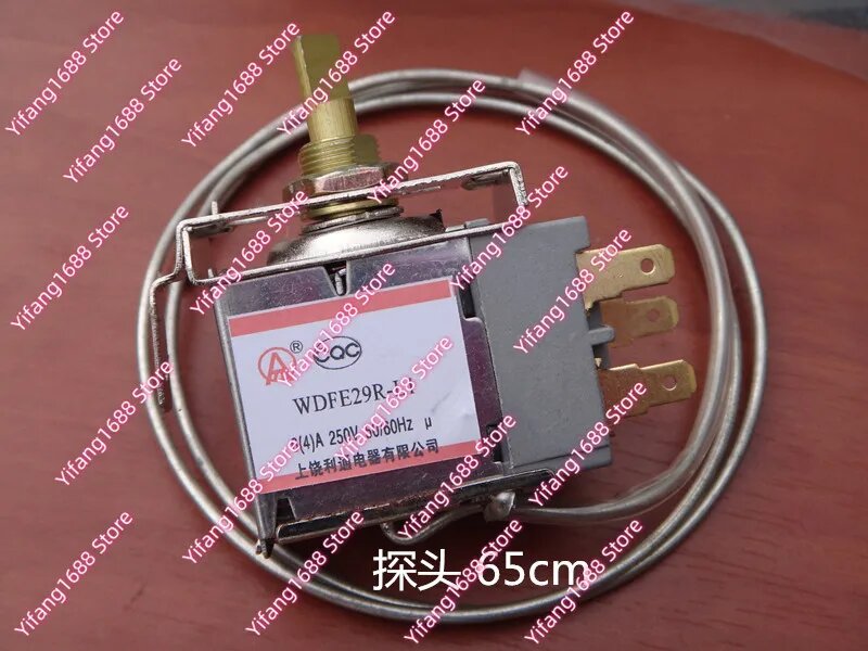 Холодильник WDFE29R-L1 Термостат Среднее крепление Трехконтактный контроль температуры морозильной камеры