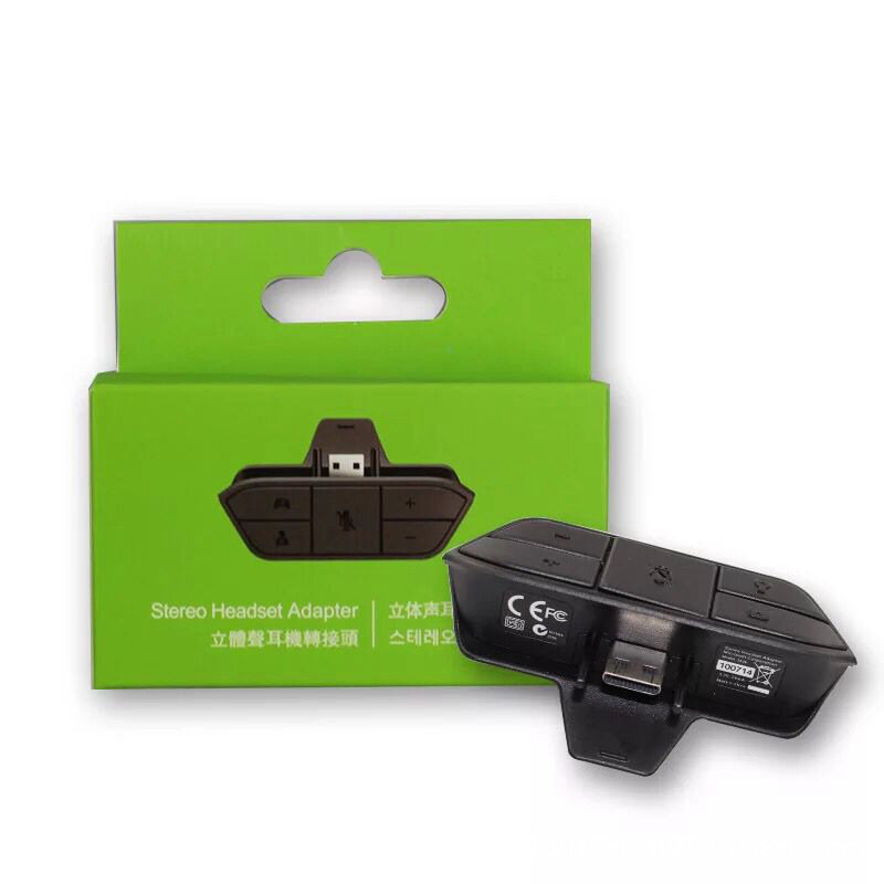 Адаптер для наушников Xbox One, адаптер для стереоушников, переходник для наушников XBOX ONE