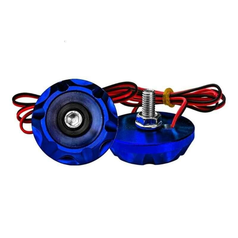 Универсальные мигающие светодиоды для мотоцикла, Синий