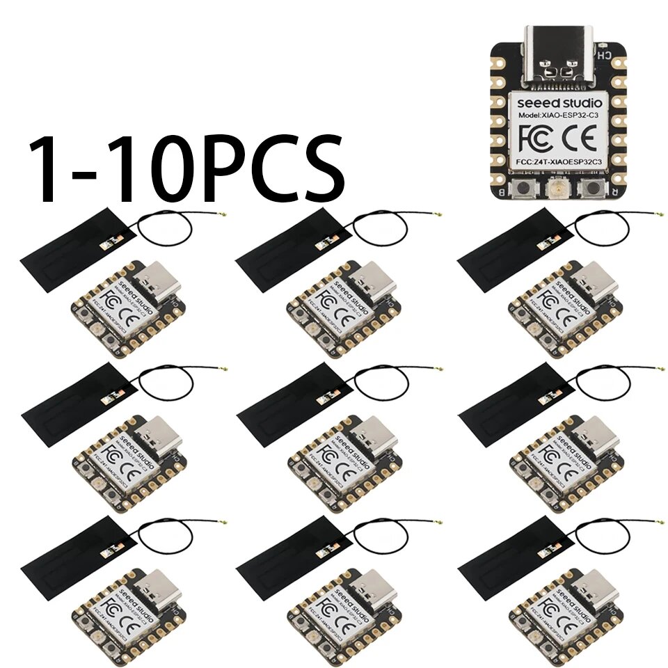 Модуль Seeed Studio XIAO ESP32 C3 — фото 1