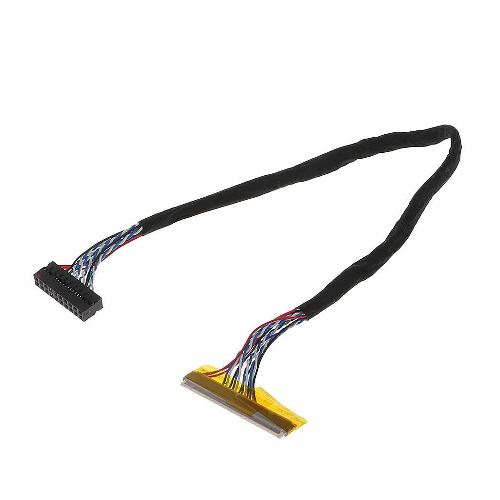 Универсальный FIX 30 Pin LVDS кабель 26см