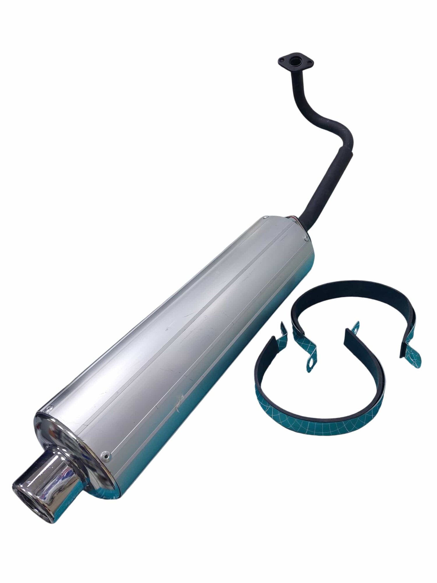 Глушитель 4Т 139QMB (колено+прокладки)