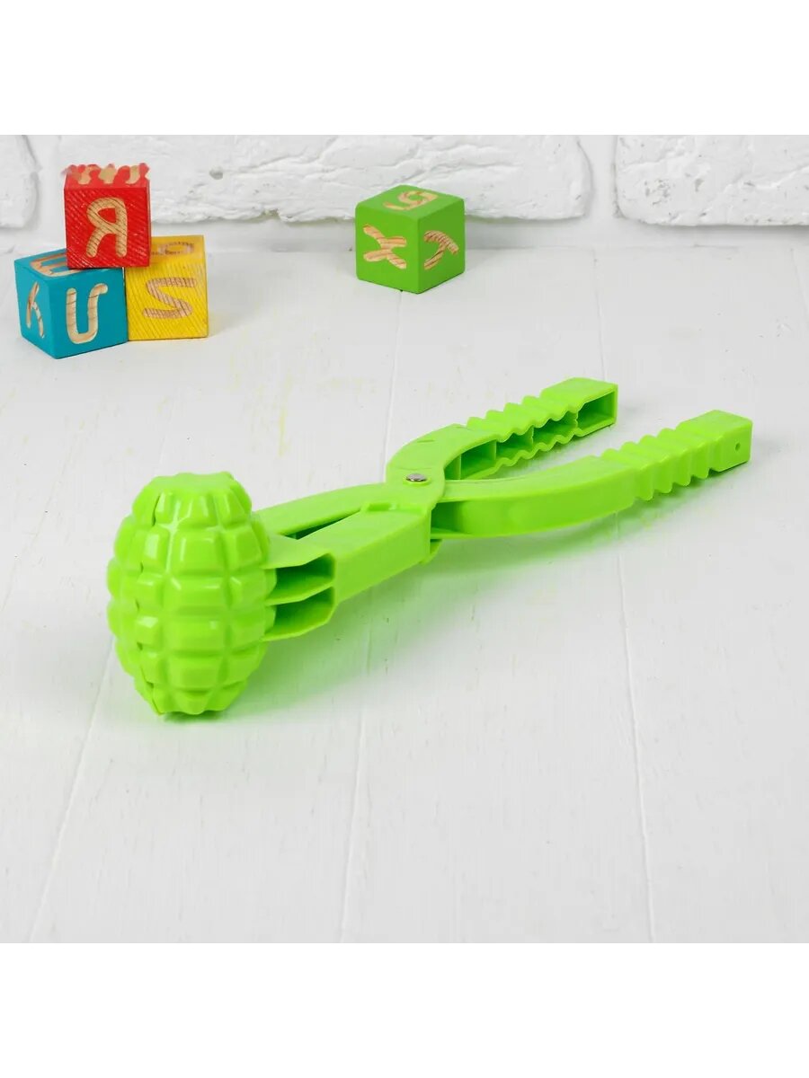 Снежколеп песколеп "Граната", цвета микс