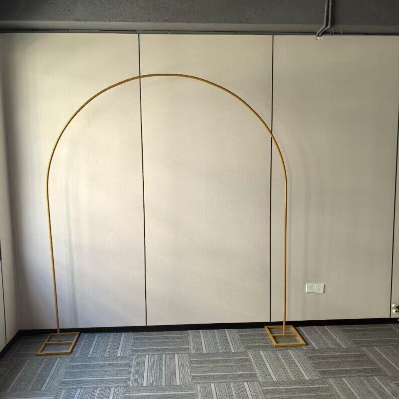 Производитель железного художественного арочного декоративного каркаса для наружного пляжного травяного свадебного места, реквизит для оформления, приветственный фоновый каркас