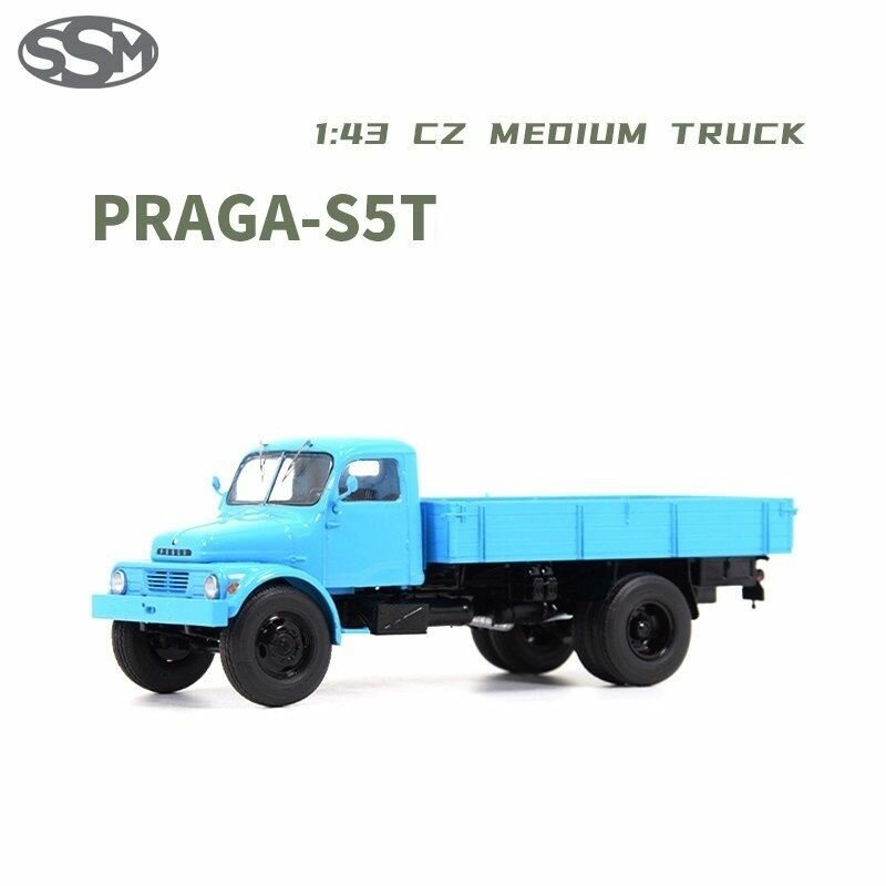 1/43 Прага, Чехия Модель бортового грузовика PRAGA-S5T из сплава