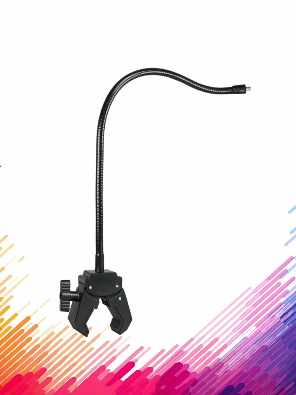 Гибкий держатель для телефона с резьбой под штатив, 50cm