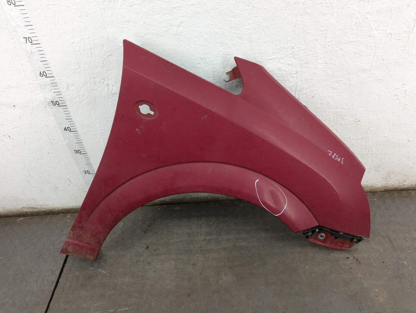 Крыло правое переднее Opel Meriva Б/У