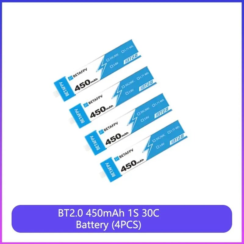 Батарея BT2.0 300/450/ 550mAh 1S 30C BT2.0 and Charger