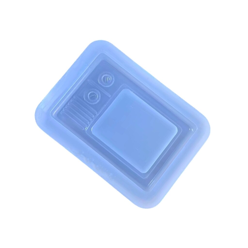 Силиконовая Телевизионная Форма, Термостойкая И Холодостойкая Для Ювелирных Изделий DIY Craft