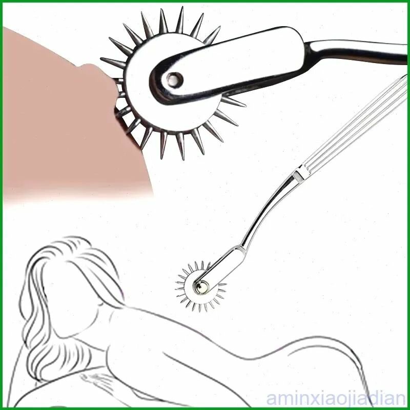 Игольчатое колесо Вартенберга набор БДСМ для массажа, сосков подарок для взрослых мужчин и женщин BDSM