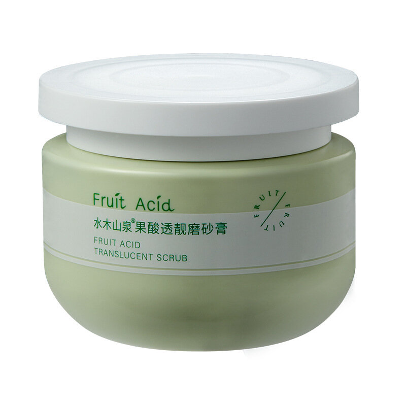 Скраб для тела Shuimushanquan с мороженым, отшелушивающий крем для грубой кожи, улучшает текстуру кожи, очищает и увлажняет