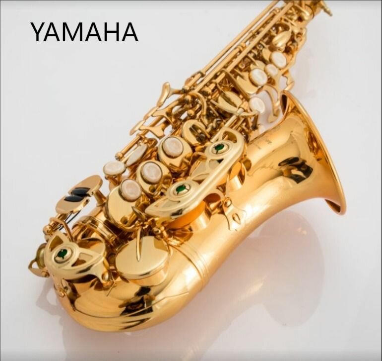 Yamaha 875EX B Сопрано-саксофон Solo B Золотая краска