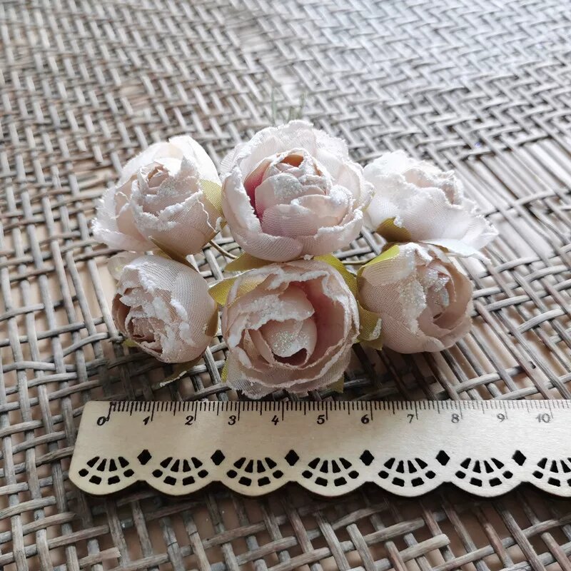 Мир цветов, лесные шелковые цветы, имитация цветов, аксессуары для головного убора, ткань, цветочное искусство,