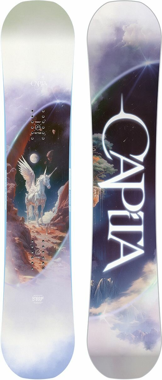 Сноуборд CAPITA SPACE METAL FANTASY (25/26), 145 см, прогиб флэт