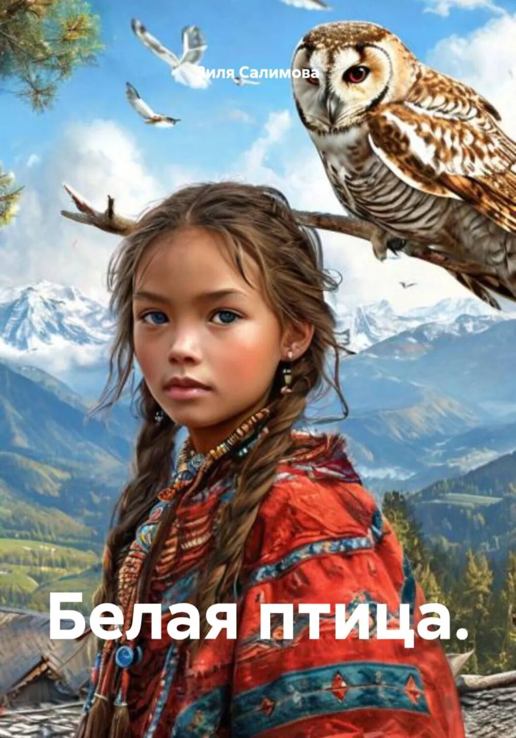 Белая птица [Цифровая книга]
