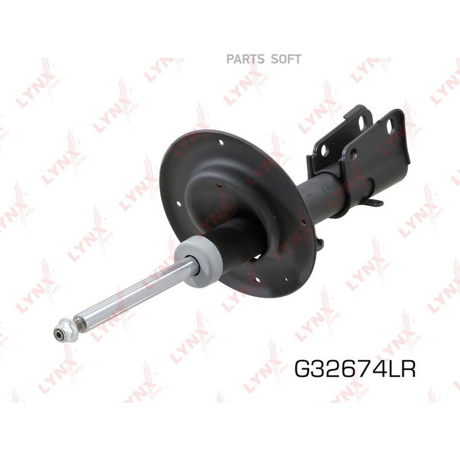 LYNXAUTO G32674LR Стойка амортизаторная передняя CHRYSLER Voyager IV 00-08 DODGE Caravan(RG) 00-07 ()