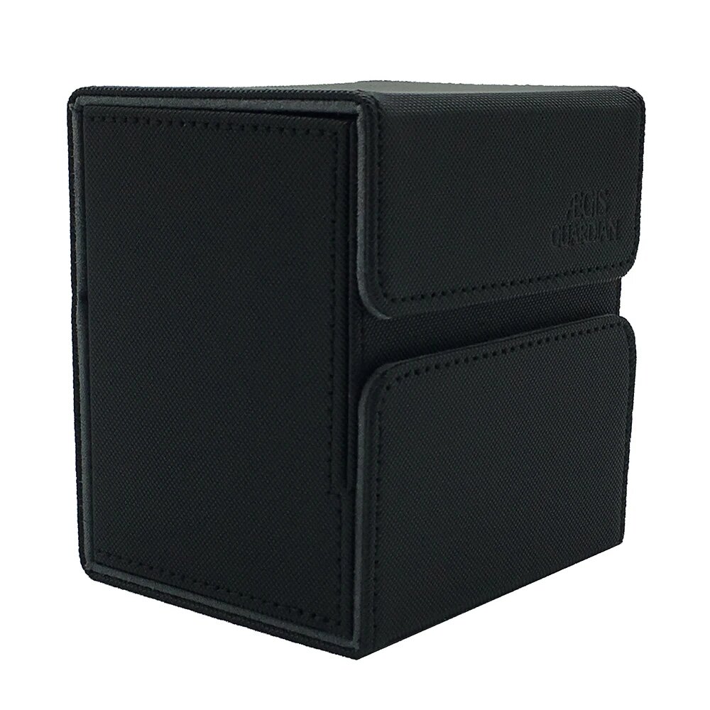 Держатель для карт AEGIS GUARDIAN Satin Tower Deck Box 100+ Черный, Black