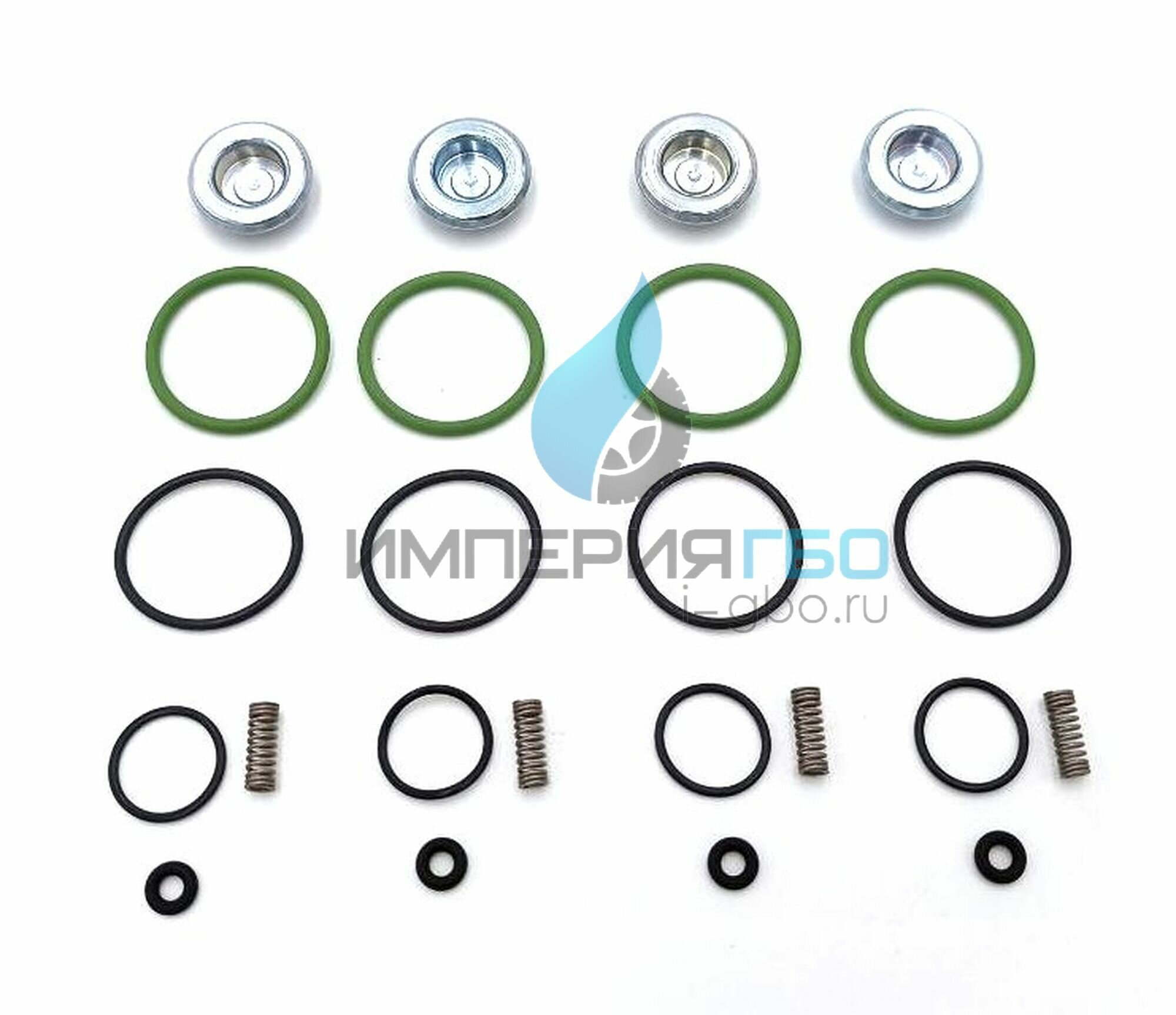 Ремкомплект газовых форсунок AEB ГБО Италия