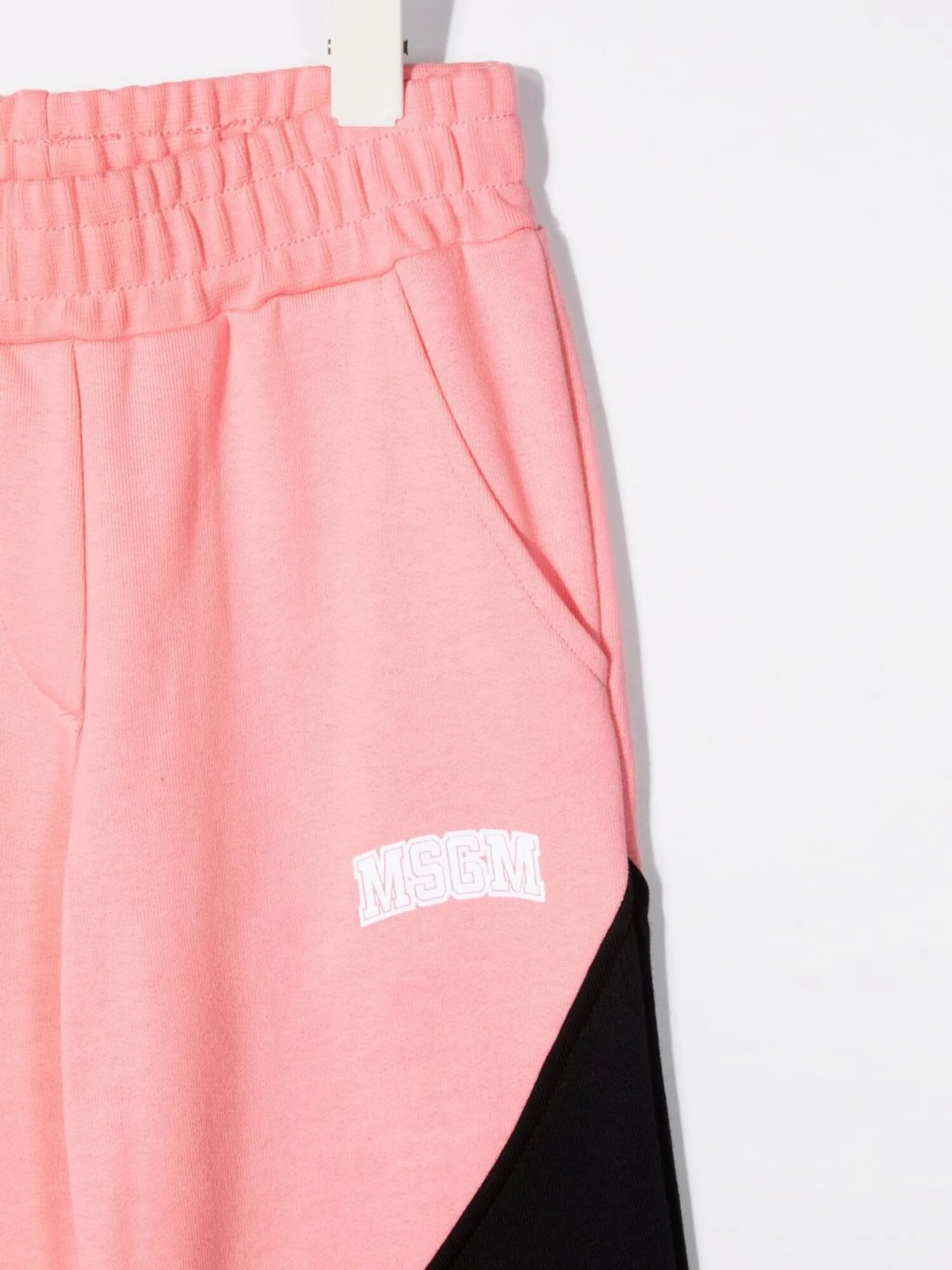 Брюки MSGM, размер 4 года, темно-розовый — фото 1