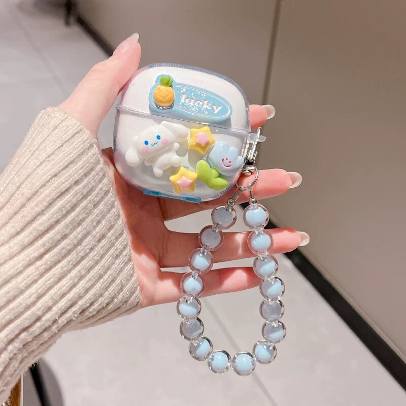 3D-чехол с мультяшным дизайном для Xiaomi Redmi Buds6 Youth Edition, защитный чехол для наушников Buds 6 Lite,