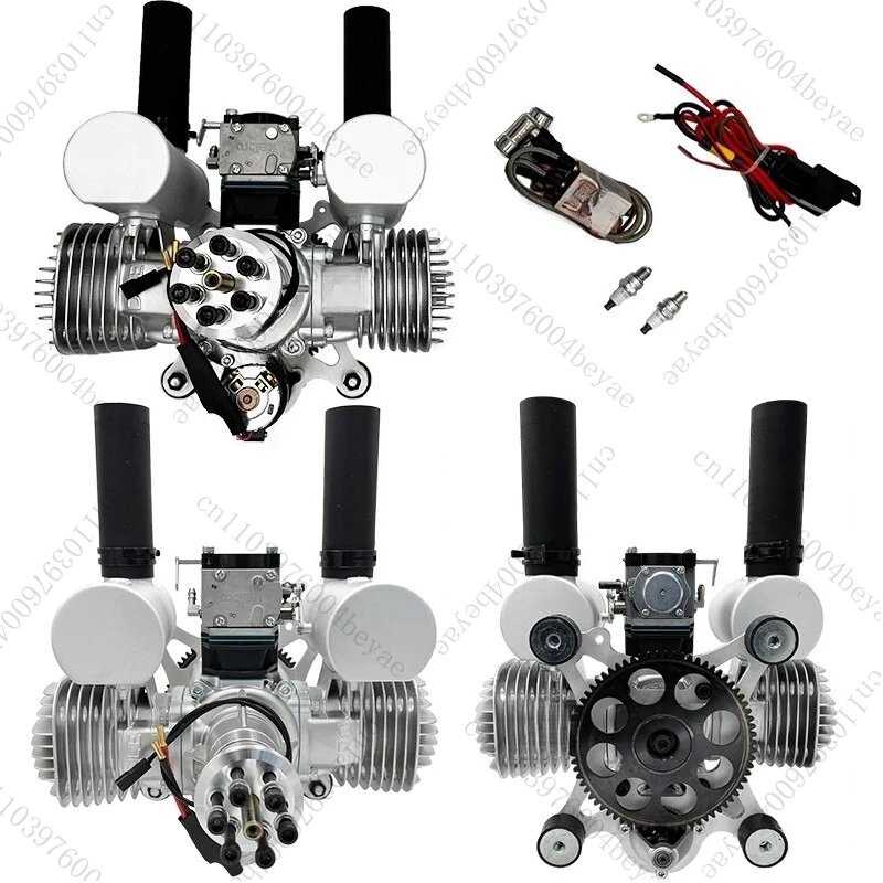 DLE170 Двигатель electric start