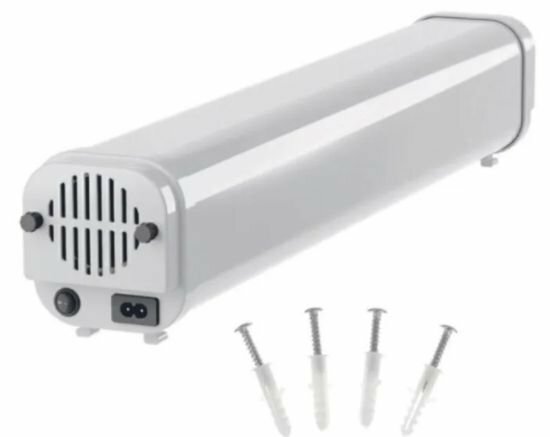 Рециркулятор бактерицидный 2x30W, 2 вент-ра 80x3/ч NUR-01-230-G13-WH 14669 Navigator