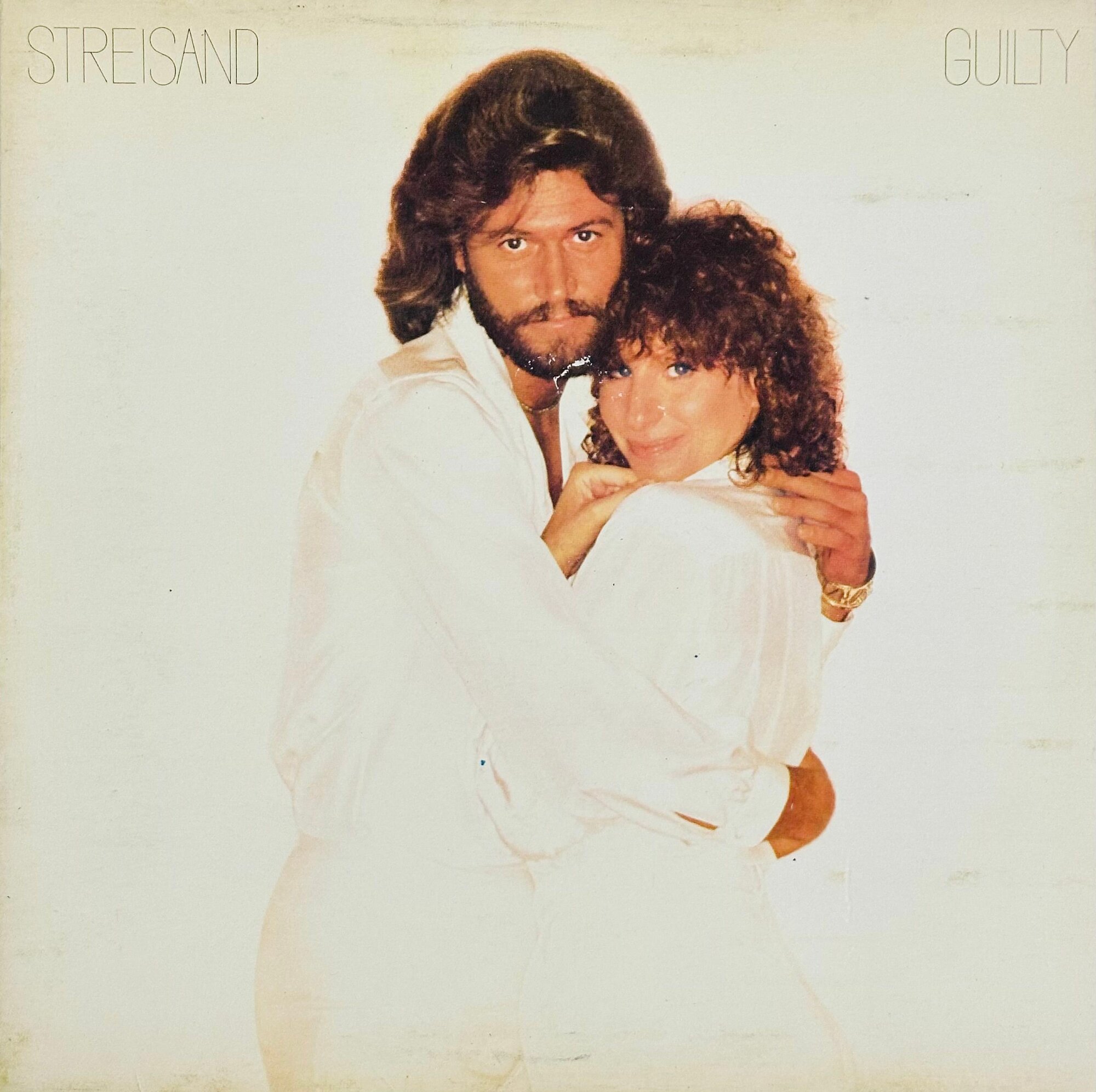 Streisand "Guilty", винил LP12" 1980 Holland