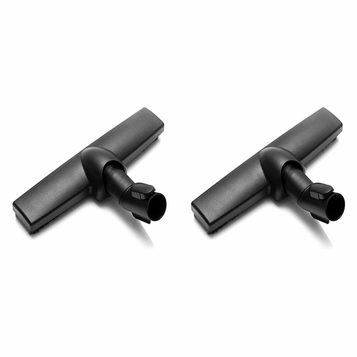 2 сменных комплекта щеток для паркета с конским волосом для пылесоса, противоударные, гладкие, 35 мм, 1 3/8 дюйма