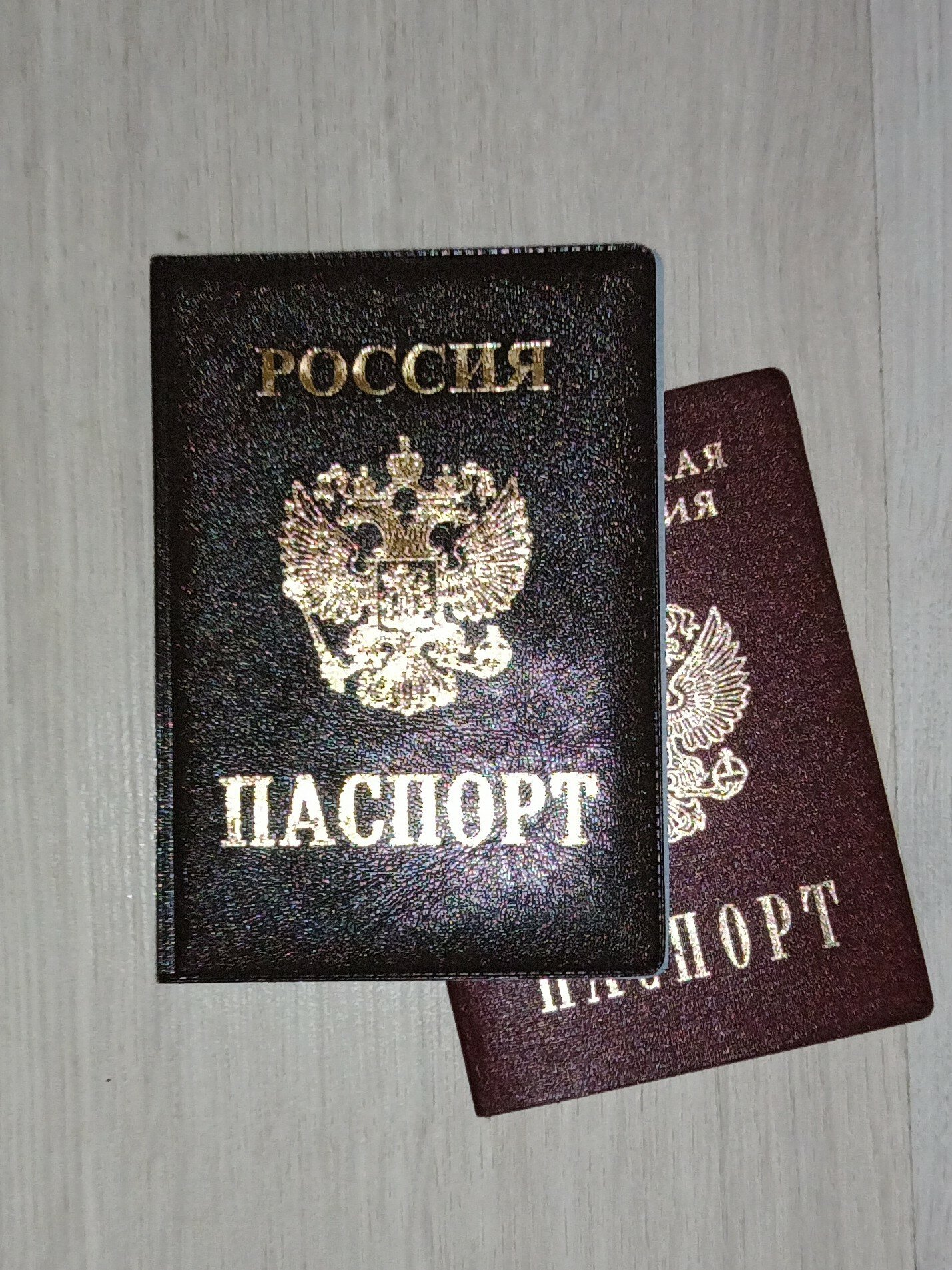 Документница для паспорта