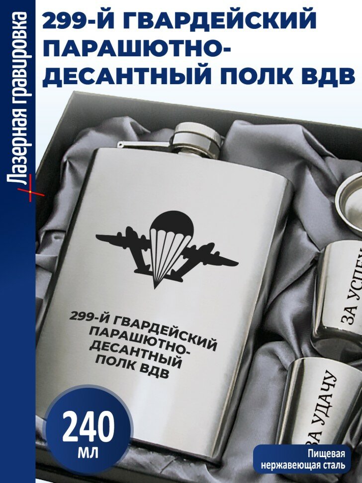 Набор "299-й гвардейский парашютно-десантный полк ВДВ"