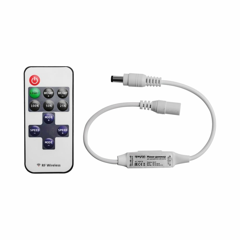 Мини-диммер Apeyron 04-10