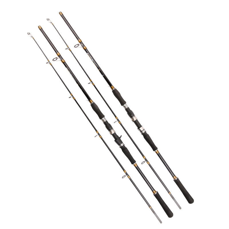 Горячая распродажа по специальной ценеУдочка Giant Thunder Rod 3m Anchor, удочка для дальнего заброса XXH, якорная удочка, набор удилищ для ловли черной рыбы в море.