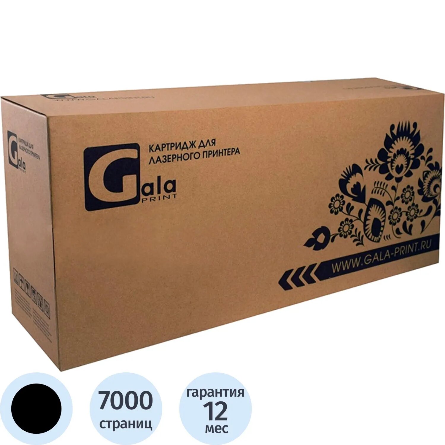 Принт-картридж GalaPrint GP-408184 (SP-C360HE) чер. для Ricoh Aficio SPC360