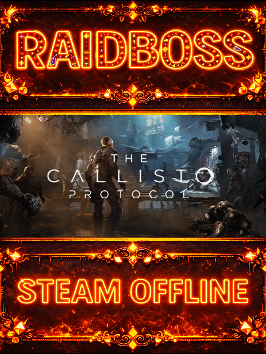 THE CALISTO PROTOCOL игра на аккаунте для ПК с OFF активацией для Steam (PC) РФ + СНГ