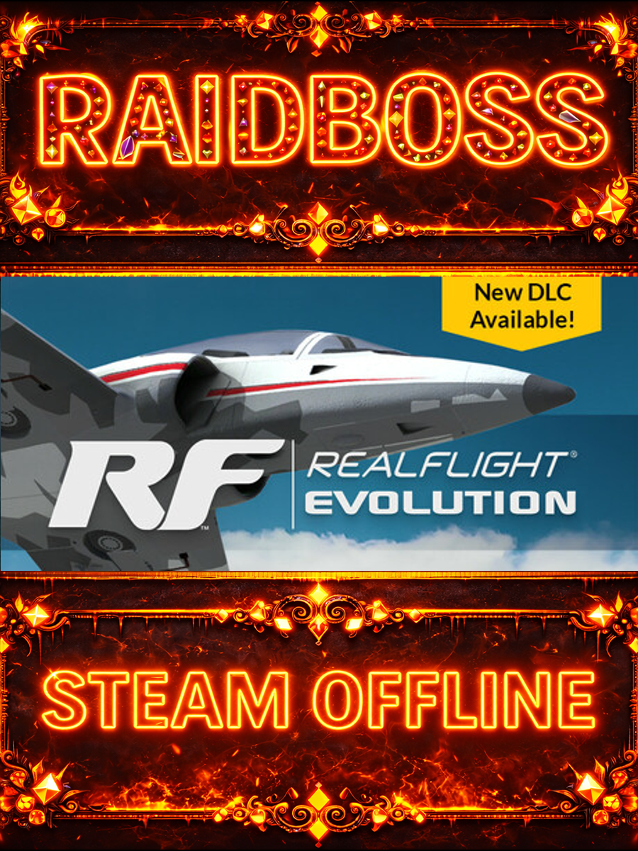 REALFLIGHT EVOLUTION+9.5S игра на аккаунте для ПК с OFF активацией для Steam (PC) РФ + СНГ