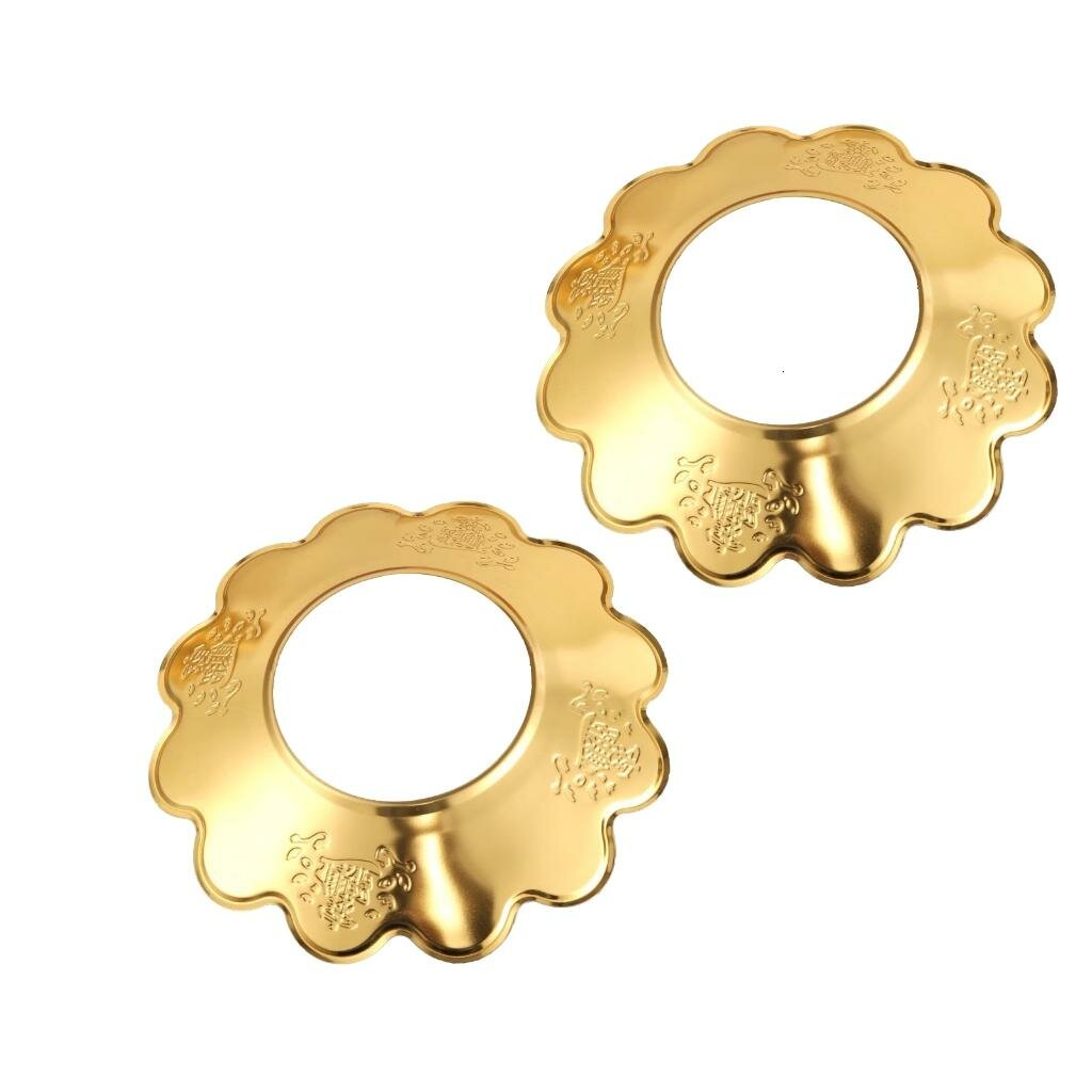 Подставка для благовоний металлическая, 2 шт, Стиль Бао 4,5 дюйма