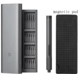 Xiaomi Mijia электрическая отвертка MJDDLSDOO3QW серая 1pc add pad
