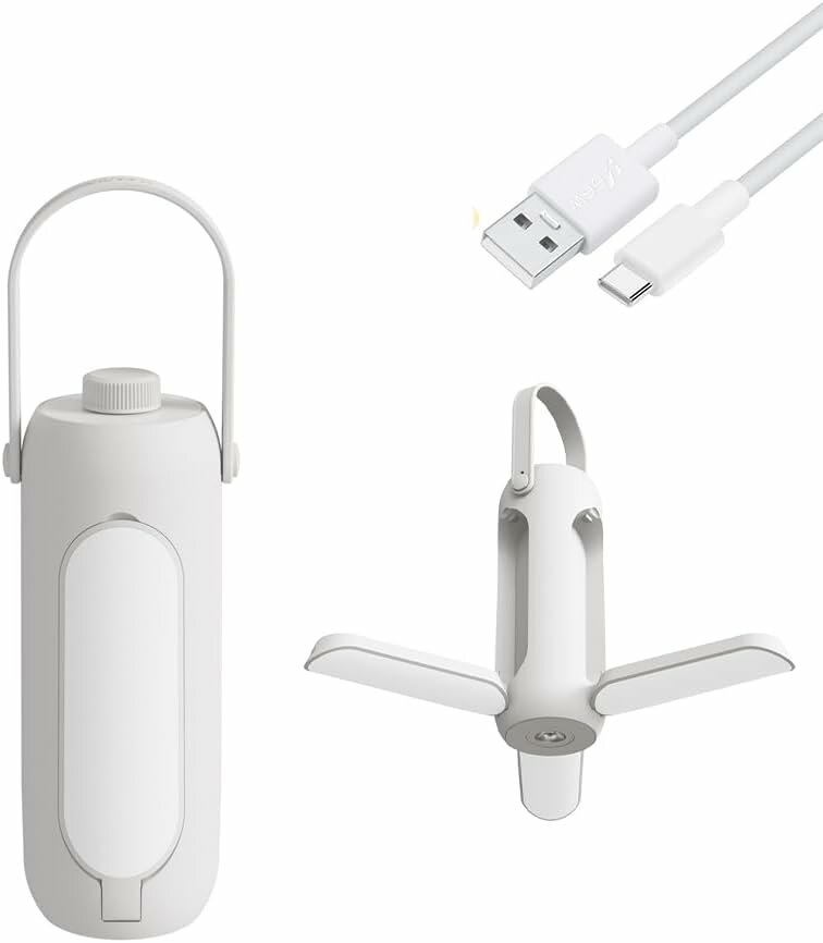Складной уличный фонарь для кемпинга, USB-зарядка, портативный, подходит для: кемпинга, улицы
