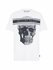 Футболка PHILIPP PLEIN, размер M, белый