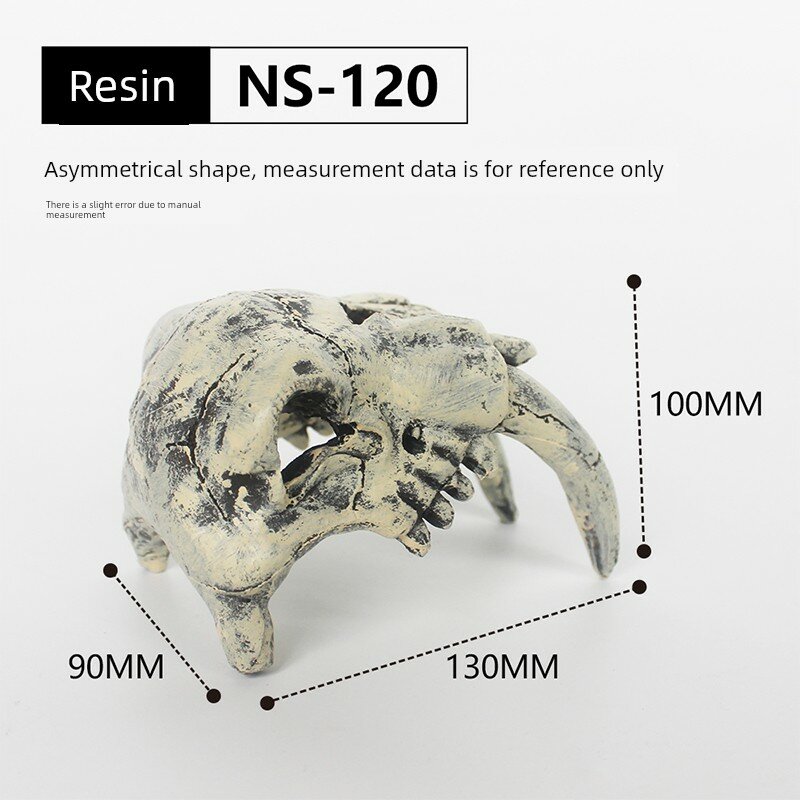 Кокосовая пещера для рептилий, мест для укрытия и игр для пауков, скорпионов и рептилий, каменная пещера для черепах,