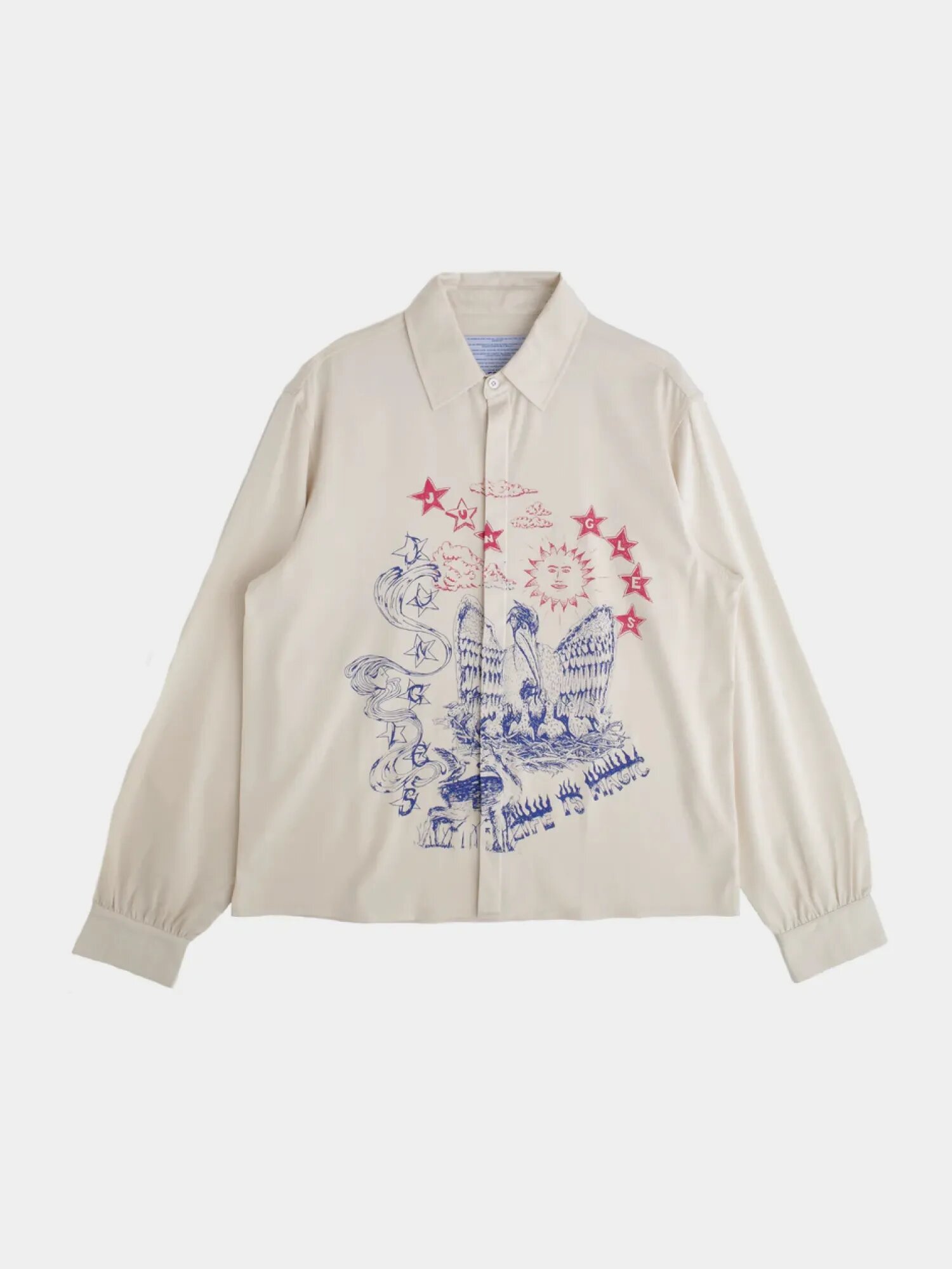 Рубашка Magic Scribbles Button Up