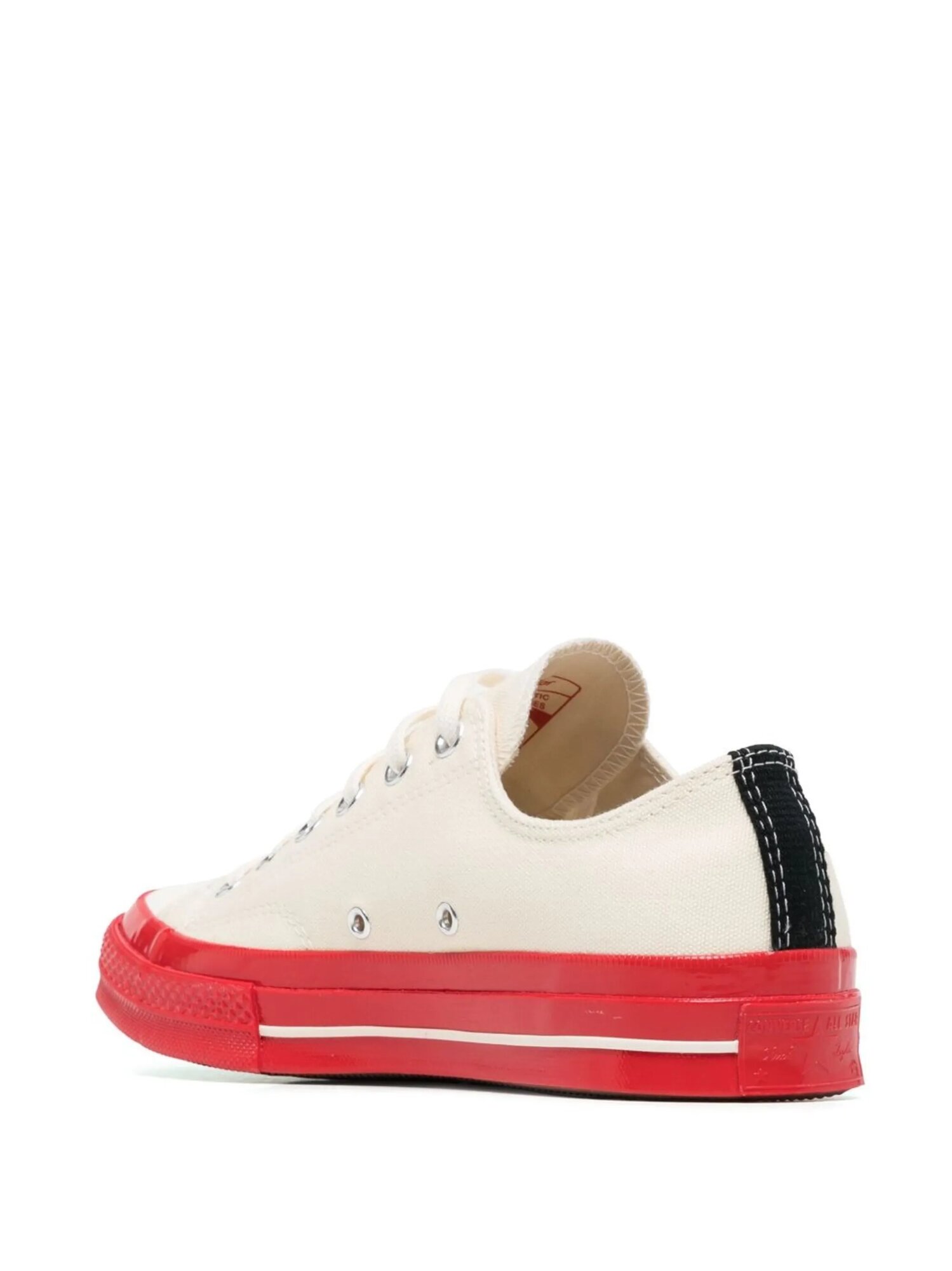 Кроссовки Comme des Garcons PLAY x Comme des Garcons PLAY Chuck 70, размер 8 US, красный — фото 1