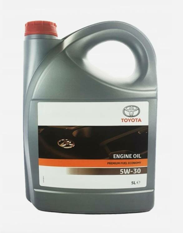 Моторное масло TOYOTA Premium, Fuel Economy, 08880-83389, синтетика, 5W-30, 5 л.