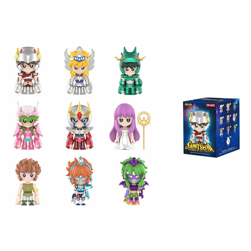 Коллекционные фигурки унисекс POP MART Saint Seiya, Single Mystery Box